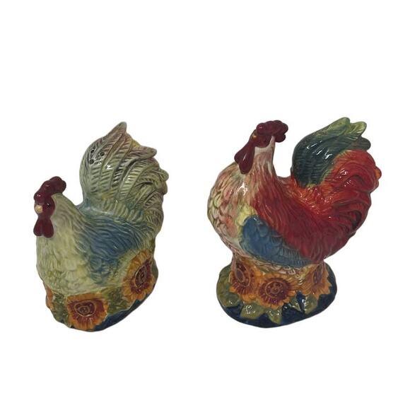 Susan Winget | Accents | Vtg 8s Susan Winget Sunrise Salt And Pepper ...